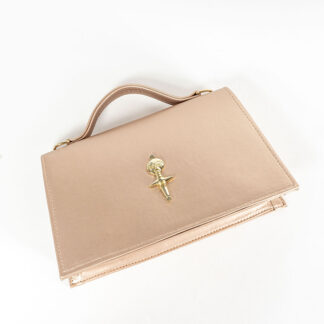 Sac à main classique - Rose gold (petit format) — Blac Joyaux